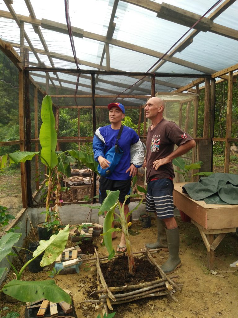Taiwan BSF expert Patton Tang visit at Kalawili - Kalawili Permaculture ...